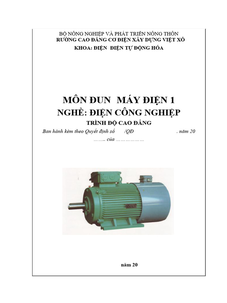 GT May Dien 1 | PDF
