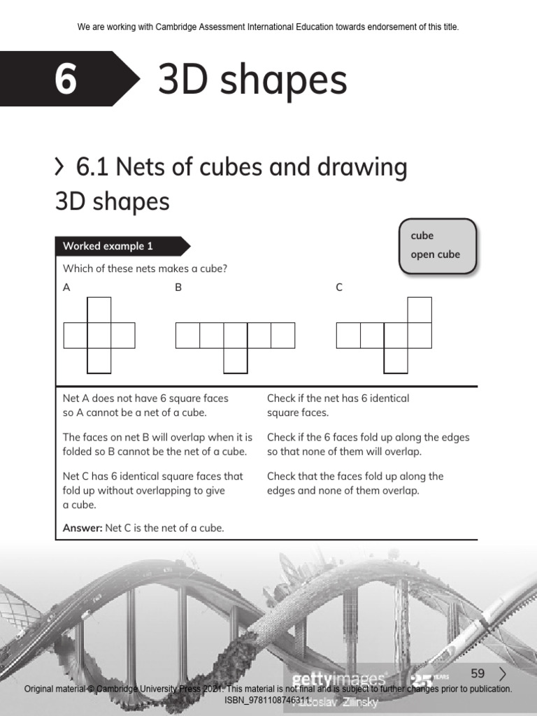 Unit 6 - Mathematics - Stage 5 - Workbook | PDF