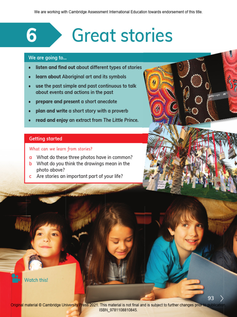 Unit 6 - Global English - Stage 5 - Learner - S Book | PDF