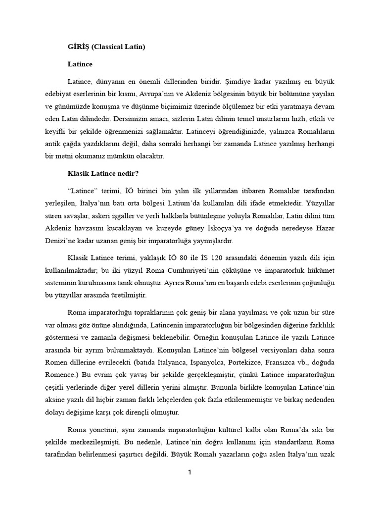 1. UNITE LATINCE | PDF