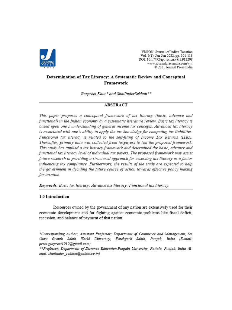 Vision Paper | PDF