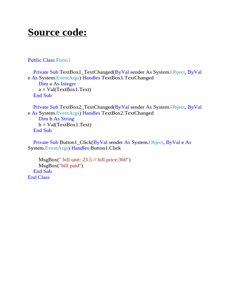 Source code | PDF Source code | PDF