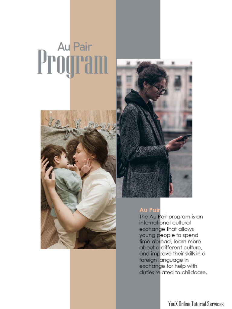 Au Pair Program-Student Book V.2 | PDF