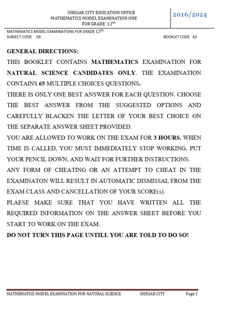 Maths For Natural Science | PDF | Asymptote | Function (Mathematics)