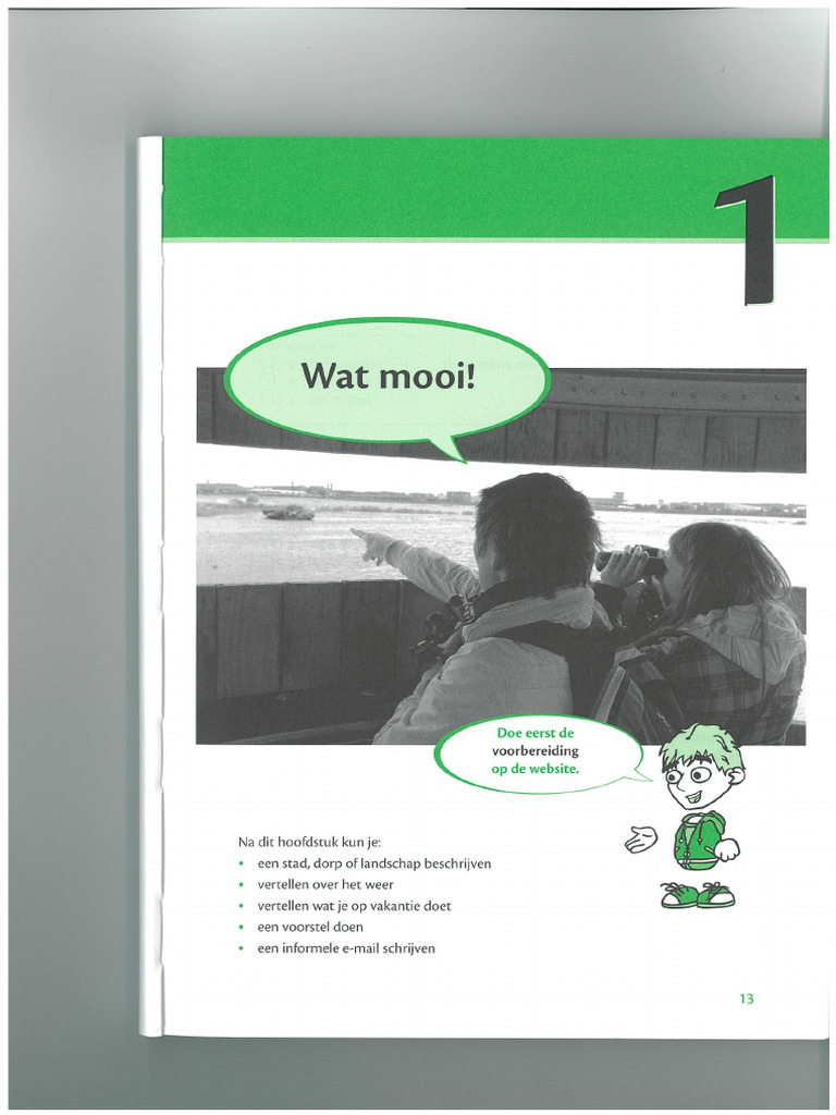 Dutch deel2-chapter 1 | PDF