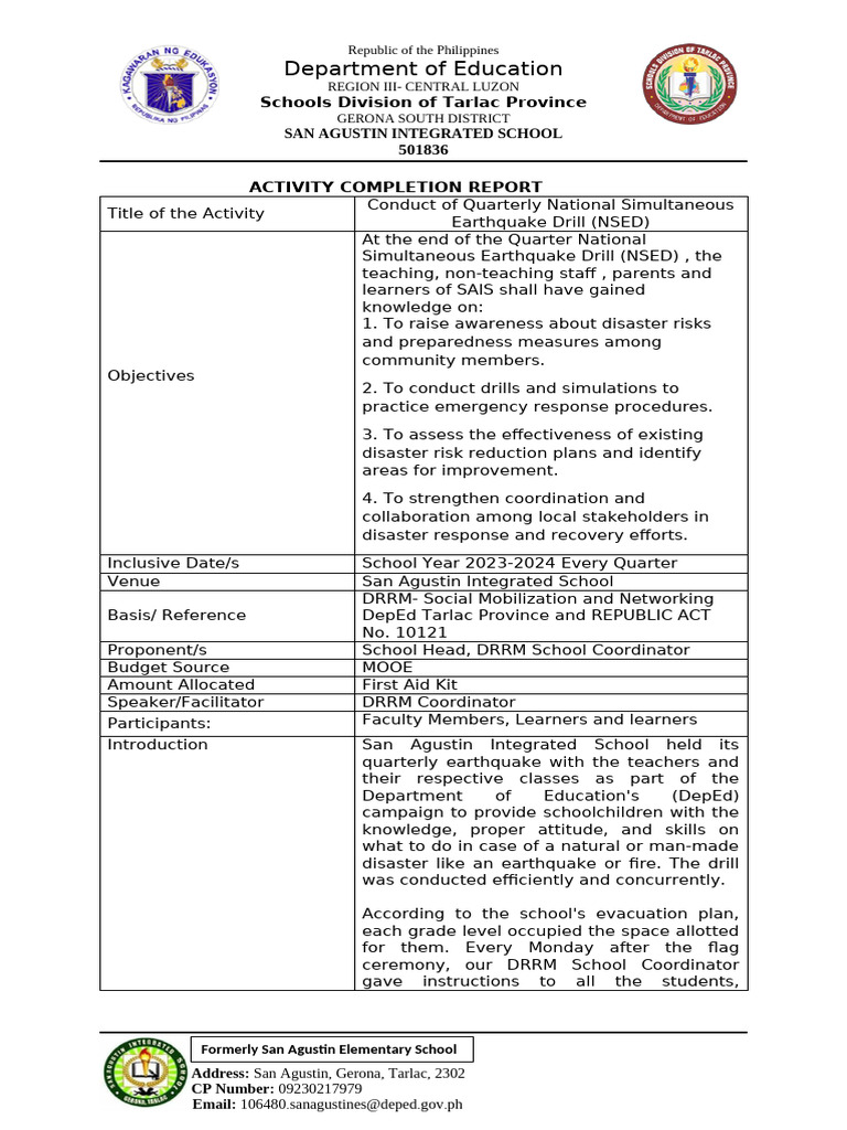 Acr DRRM | PDF