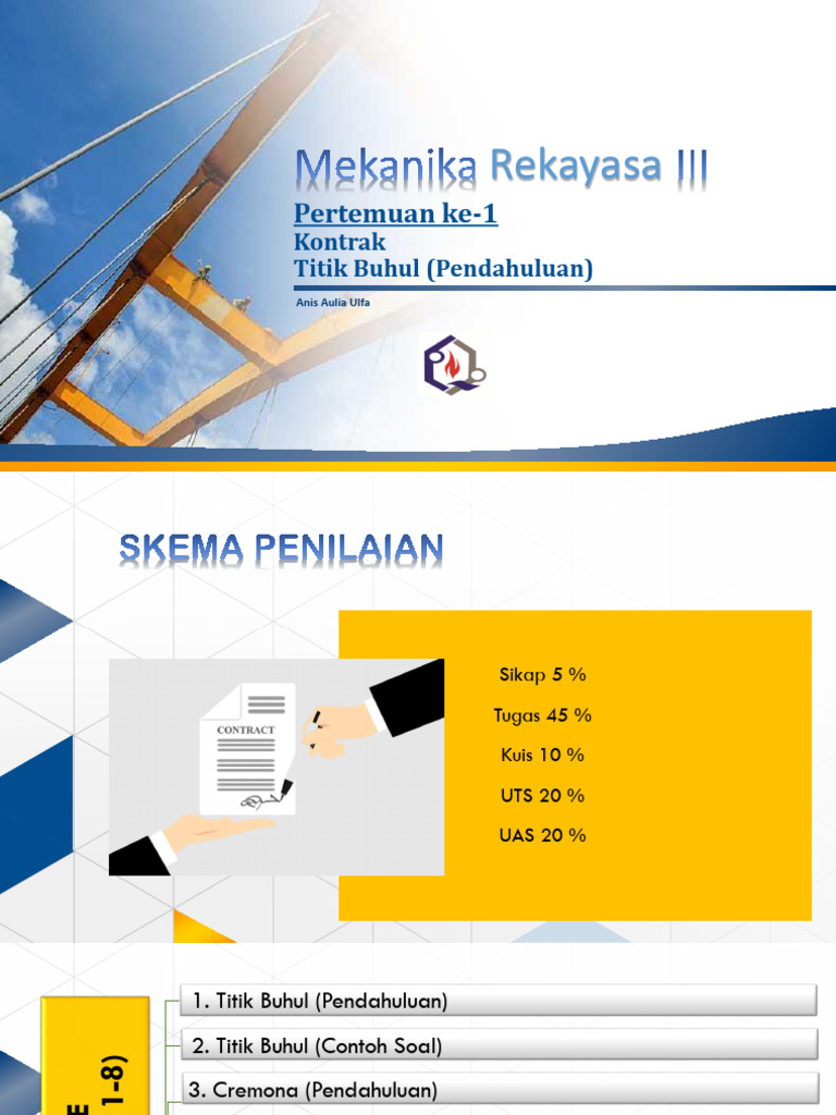 Metode Titik Buhul | PDF