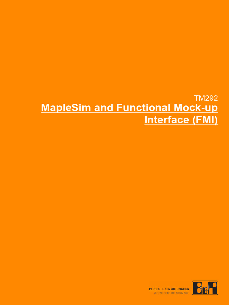 TM292TRE.452-ENG - MapleSim and Functional Mock-Up Interface (FMI) - V1 ...