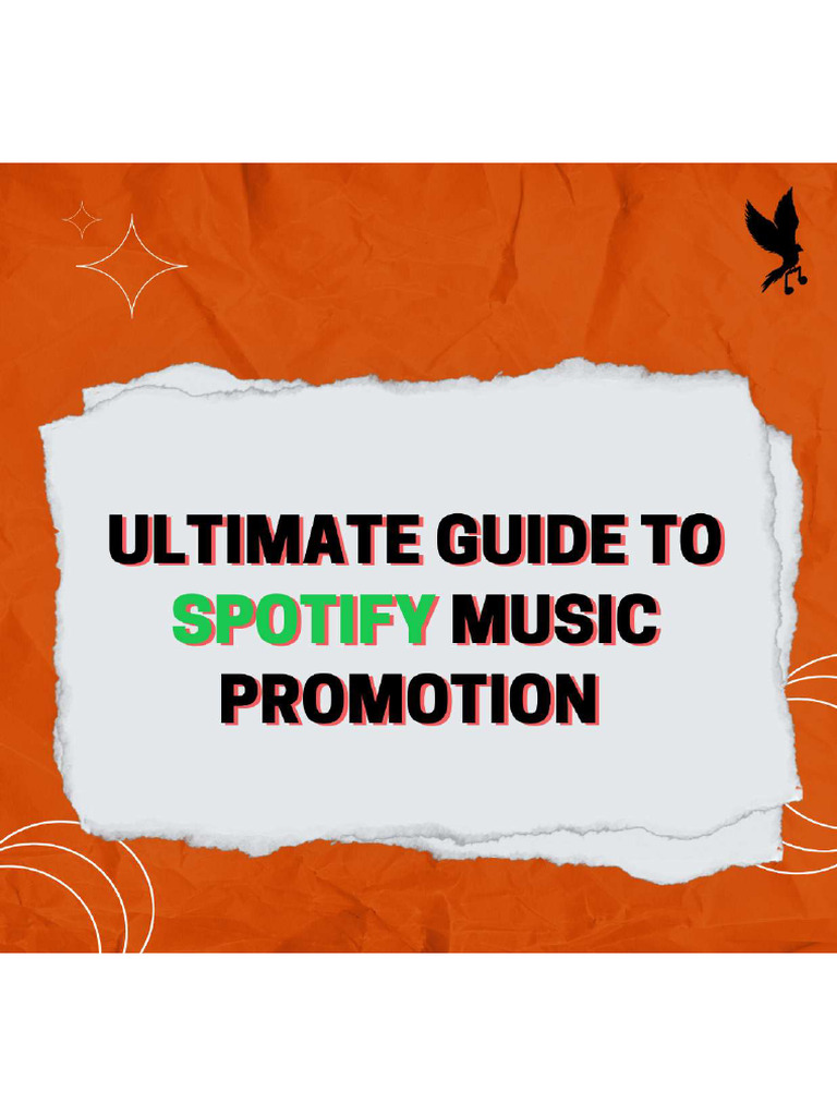 Ultimate Guide To Spotify Music Promotion | PDF