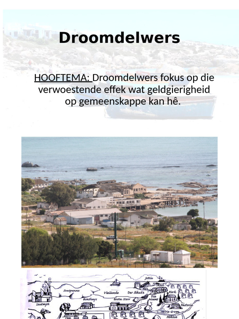 Droomdelwers Bespreking | PDF