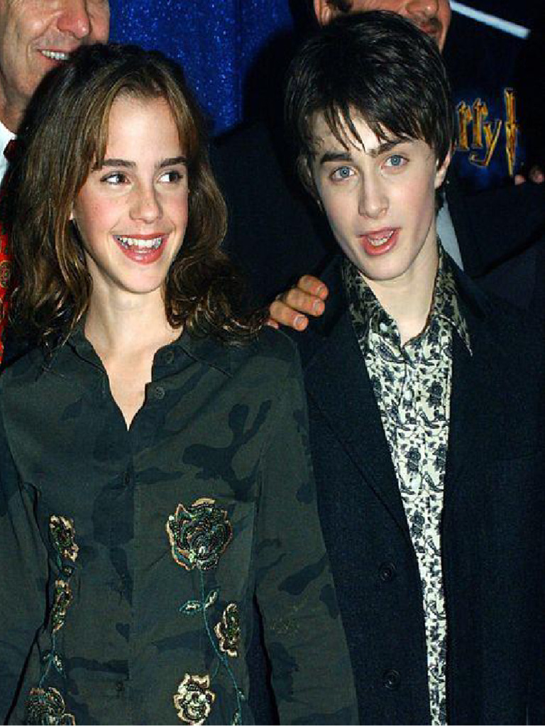 Emma Watson y Daniel Radcliffe | PDF