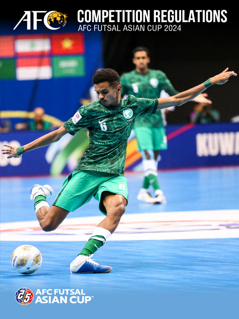 AFC Futsal Asian Cup 2024 Competition Regulations | PDF