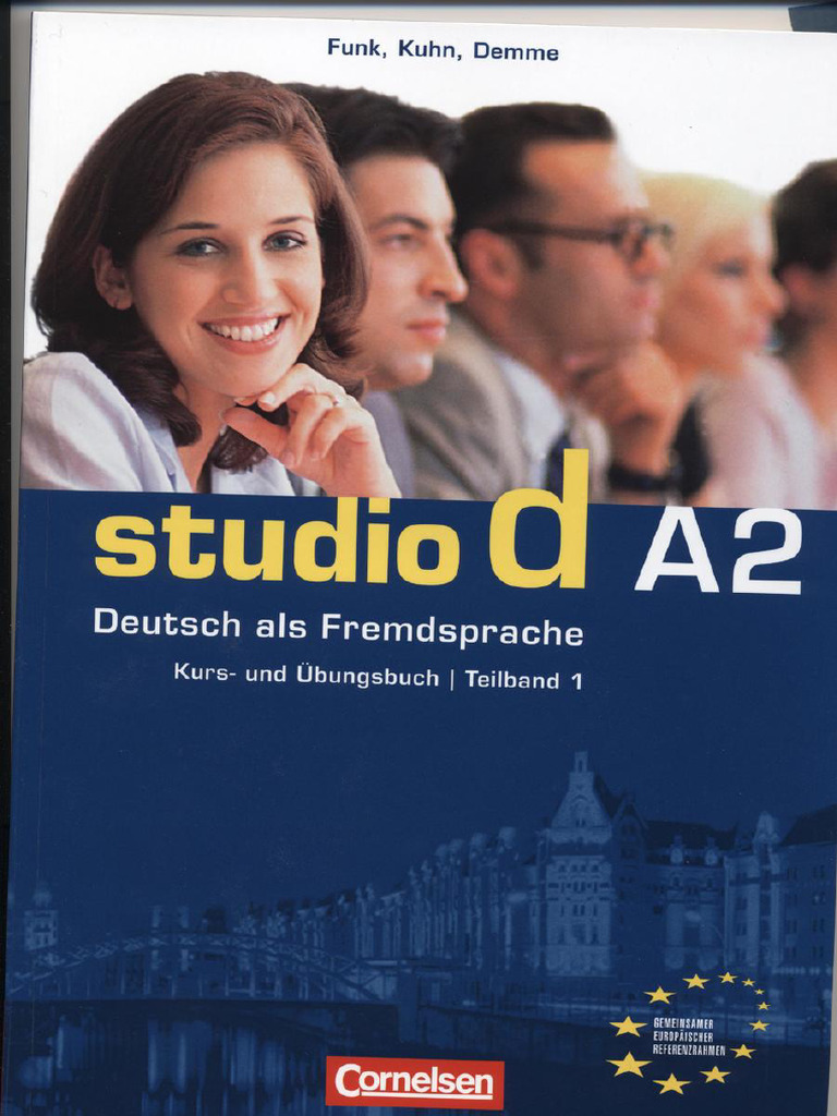 Studio D A2 Kursbuch 1 PR | PDF