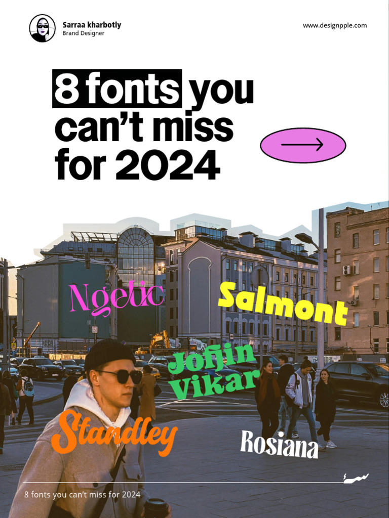 Best Fonts of 2024! | PDF