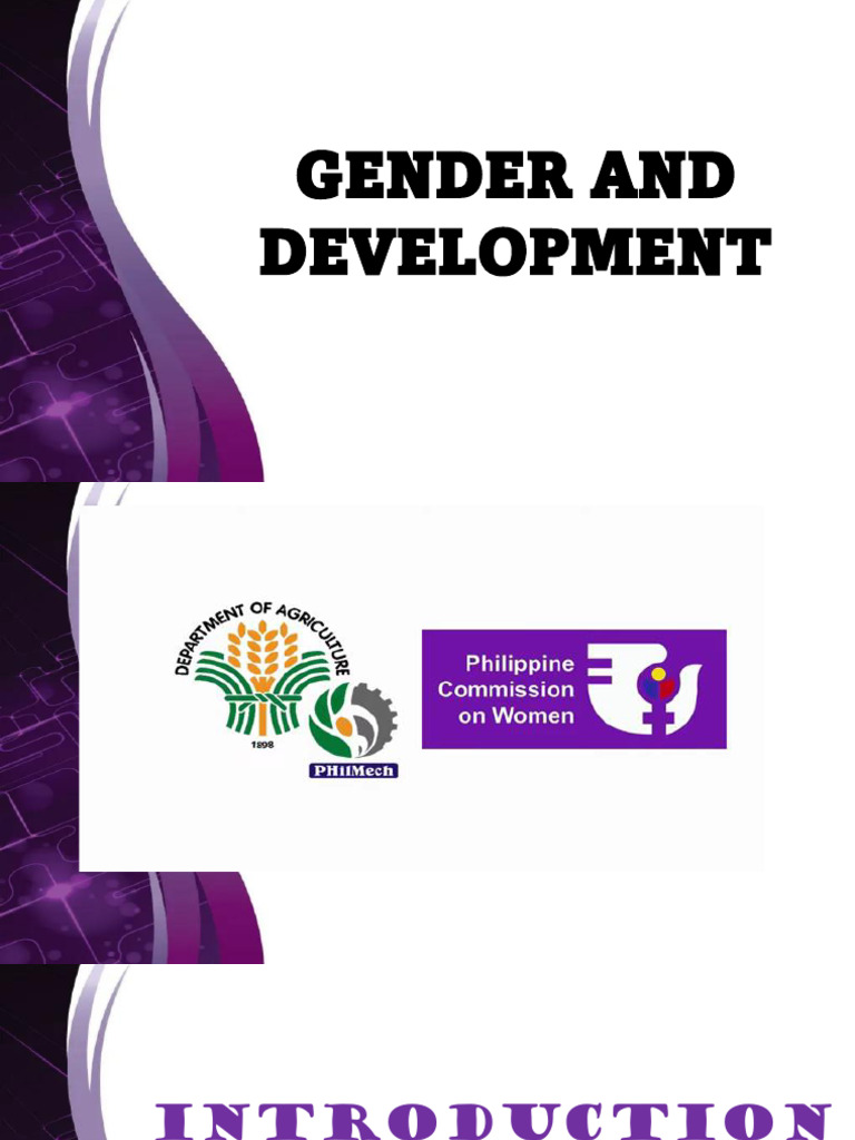 Gender and Development | PDF