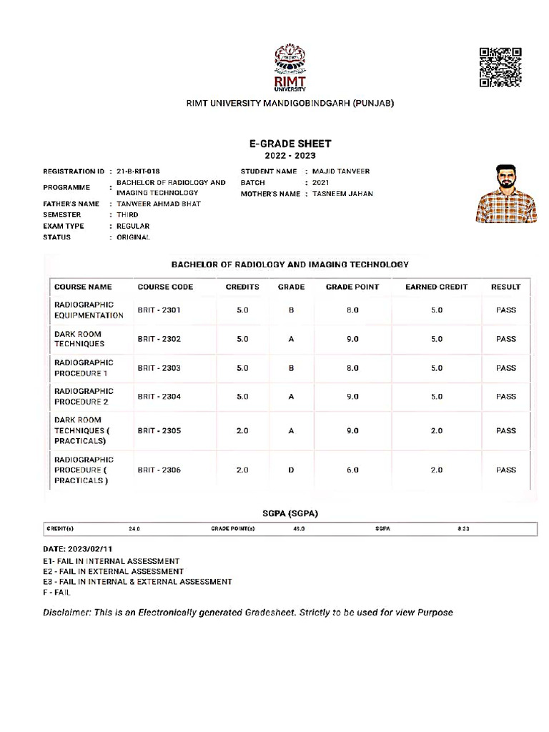 2nd Year | PDF