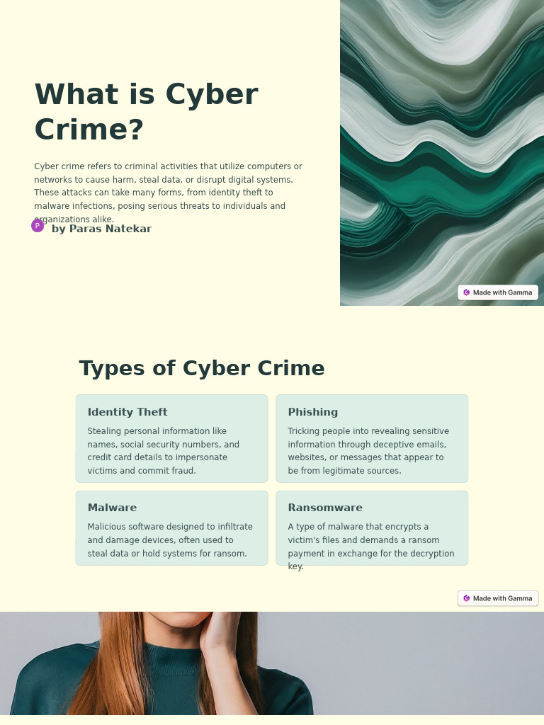 What Is Cyber Crime | PDF