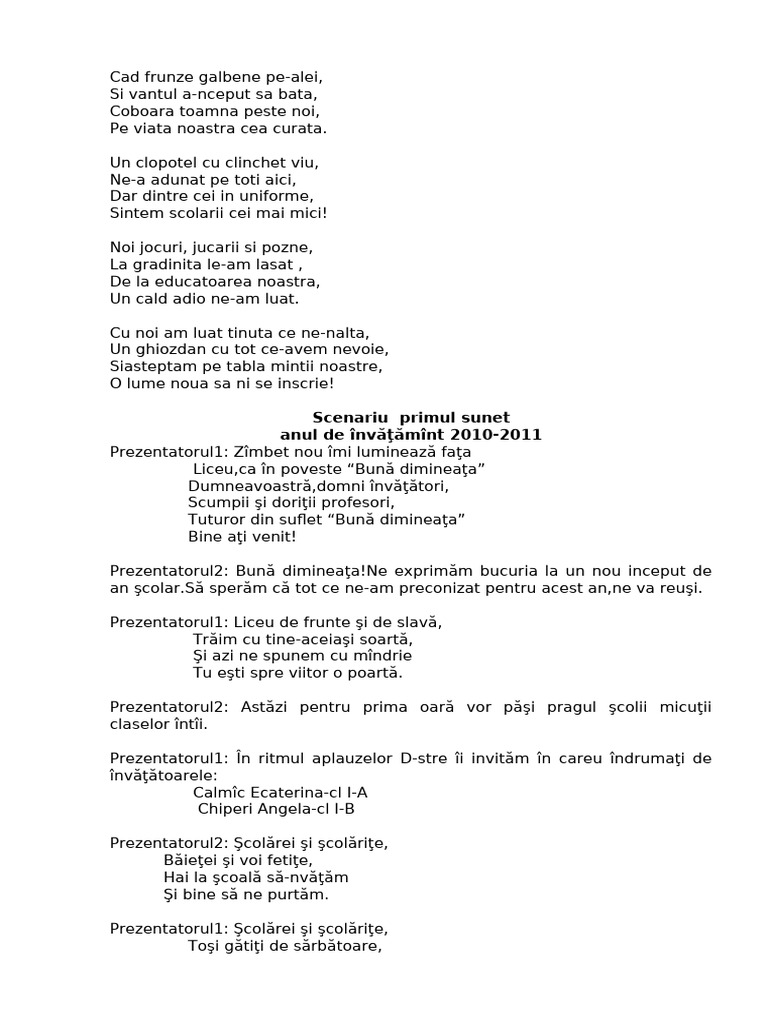 Cad Frunze Galbene Pe | PDF