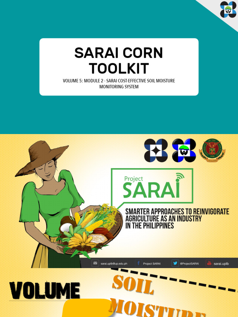SARAI Corn Toolkit Vol.5 Mod. 2 | PDF
