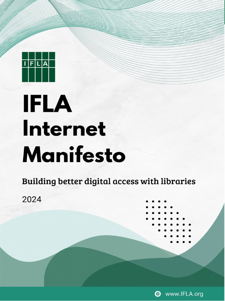 Ifla Internet Manifesto 2024 en | PDF