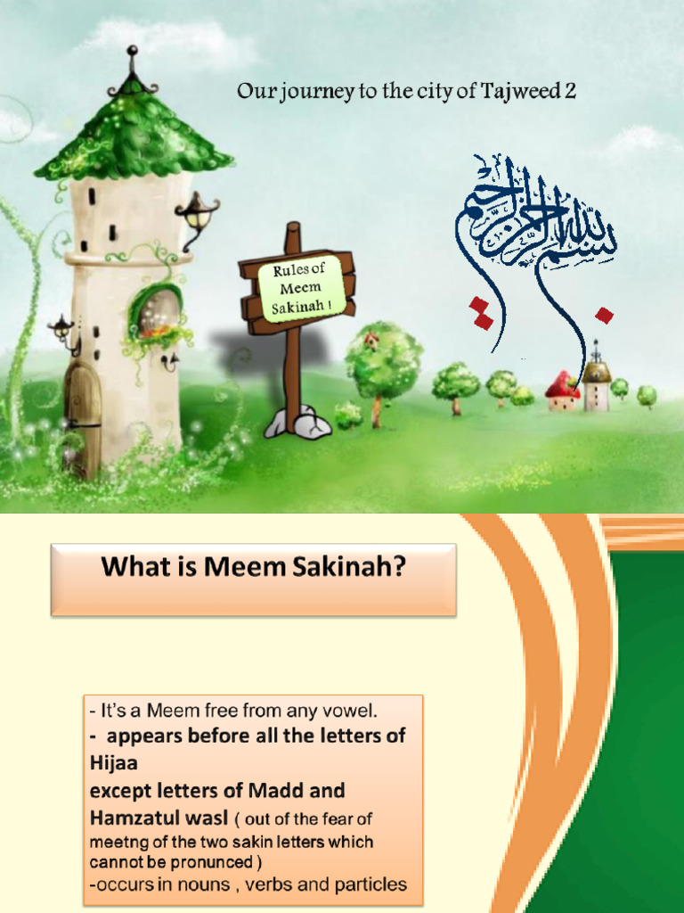Rules of Meem Sakinah | PDF