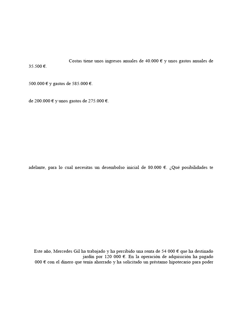 Actividades Unidad 1 SFE | PDF