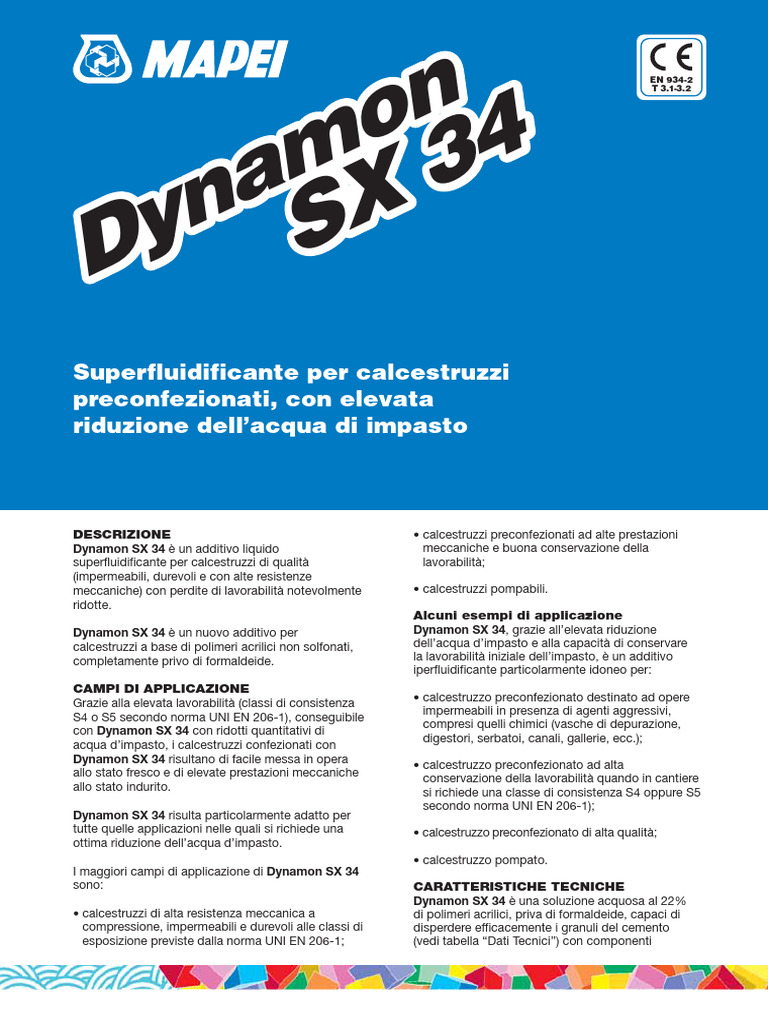 3314 - Dynamon SX 34 - It | PDF