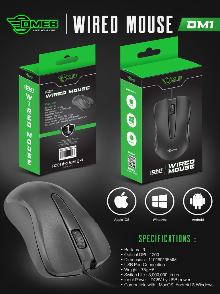 Dmes Mouse & Keyboard FLyer | PDF