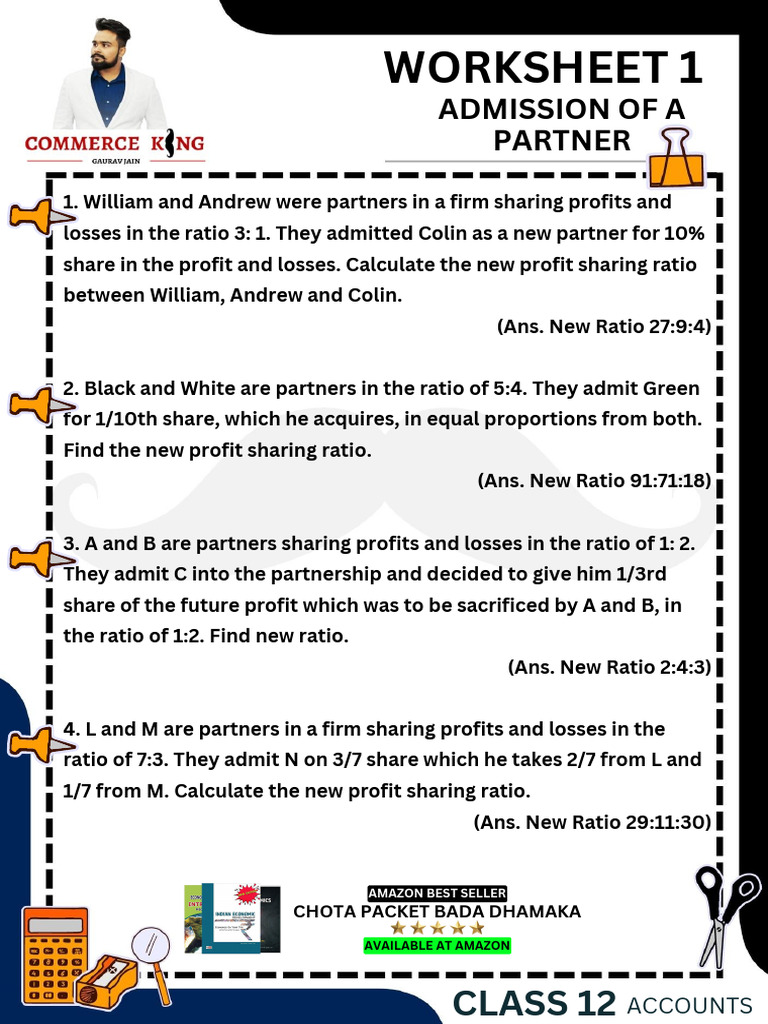 Admission of A Partner | PDF