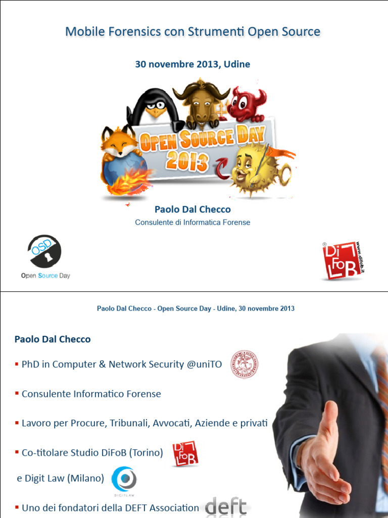 OSD-Paolo Dal Checco | PDF