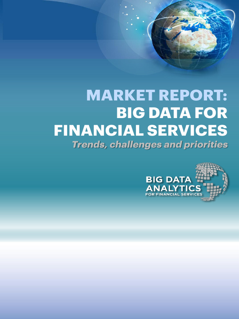 Report Impact Big Data Finance | PDF