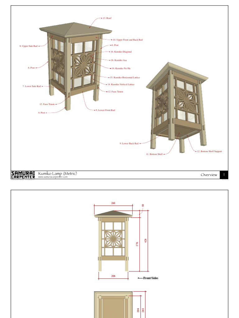 Samurai - Lamp METRIC v1.0 | PDF