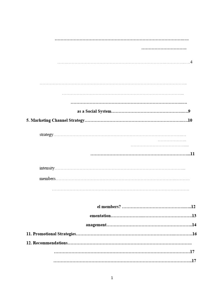 Managing Distribution On El Abd | PDF