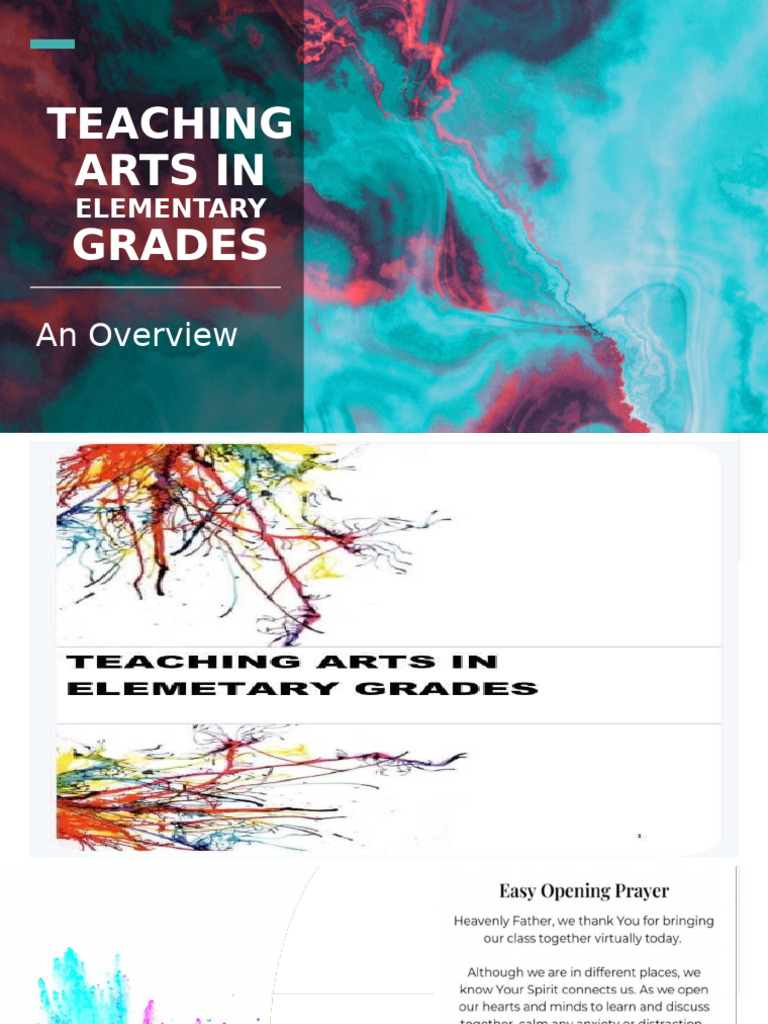 Teaching Arts in Elementary Grades | PDF