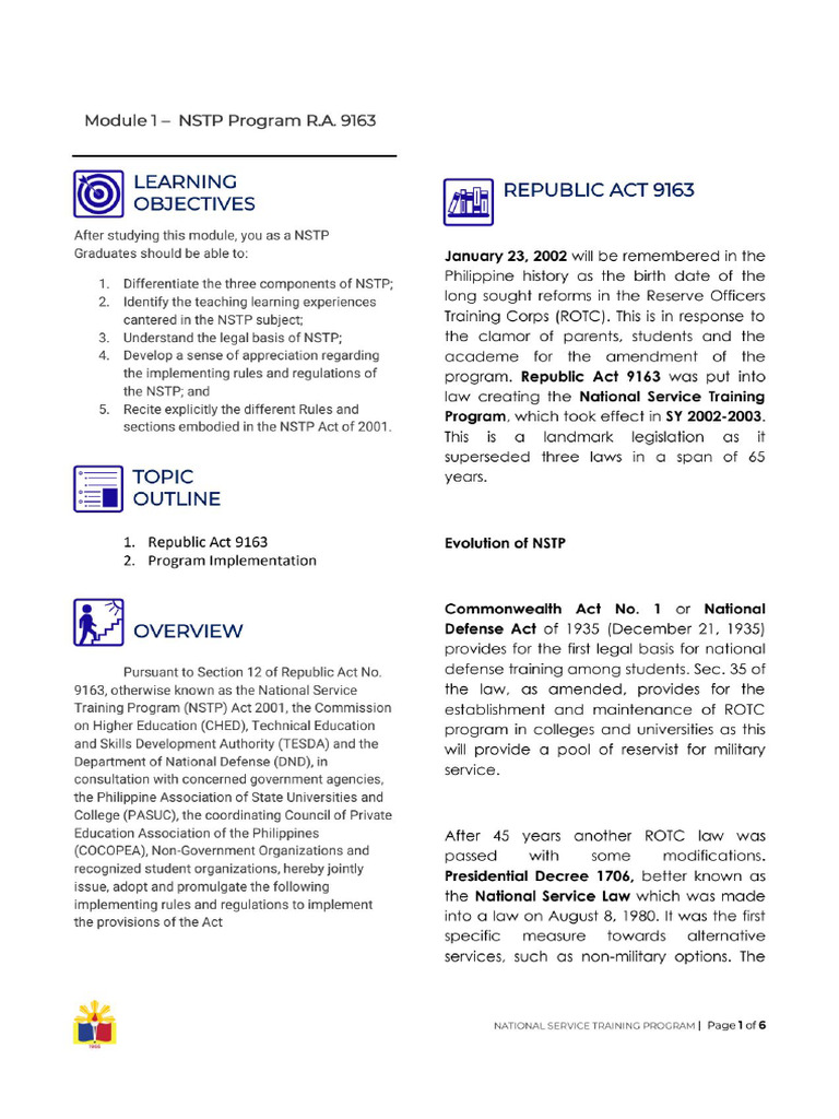 Module 1 | PDF
