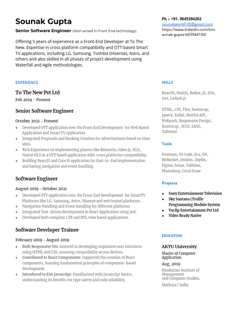 Sounak Gupta (9045394202) | PDF