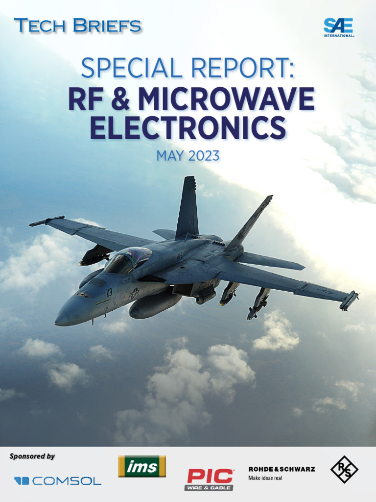 23SR05-11 RF and Microwave Electronics | PDF
