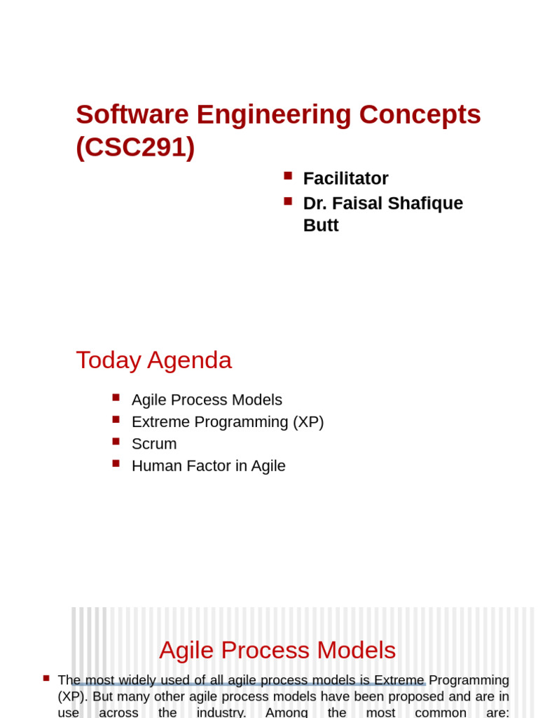 Agile Process Models | PDF