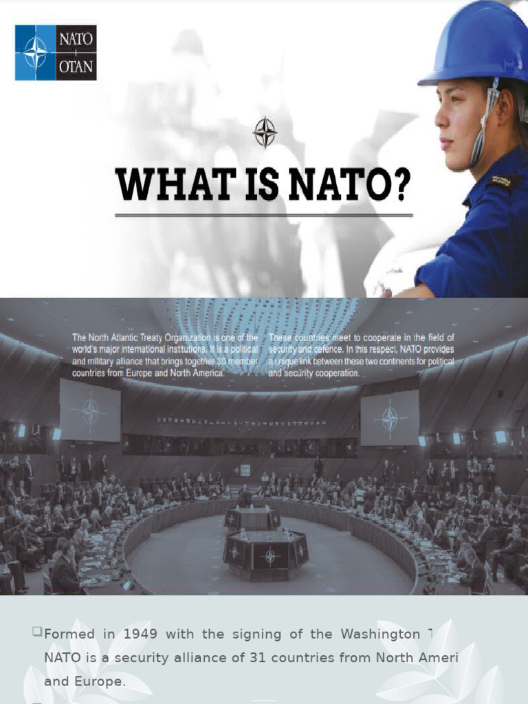 Nato and Warsaw Pact | PDF