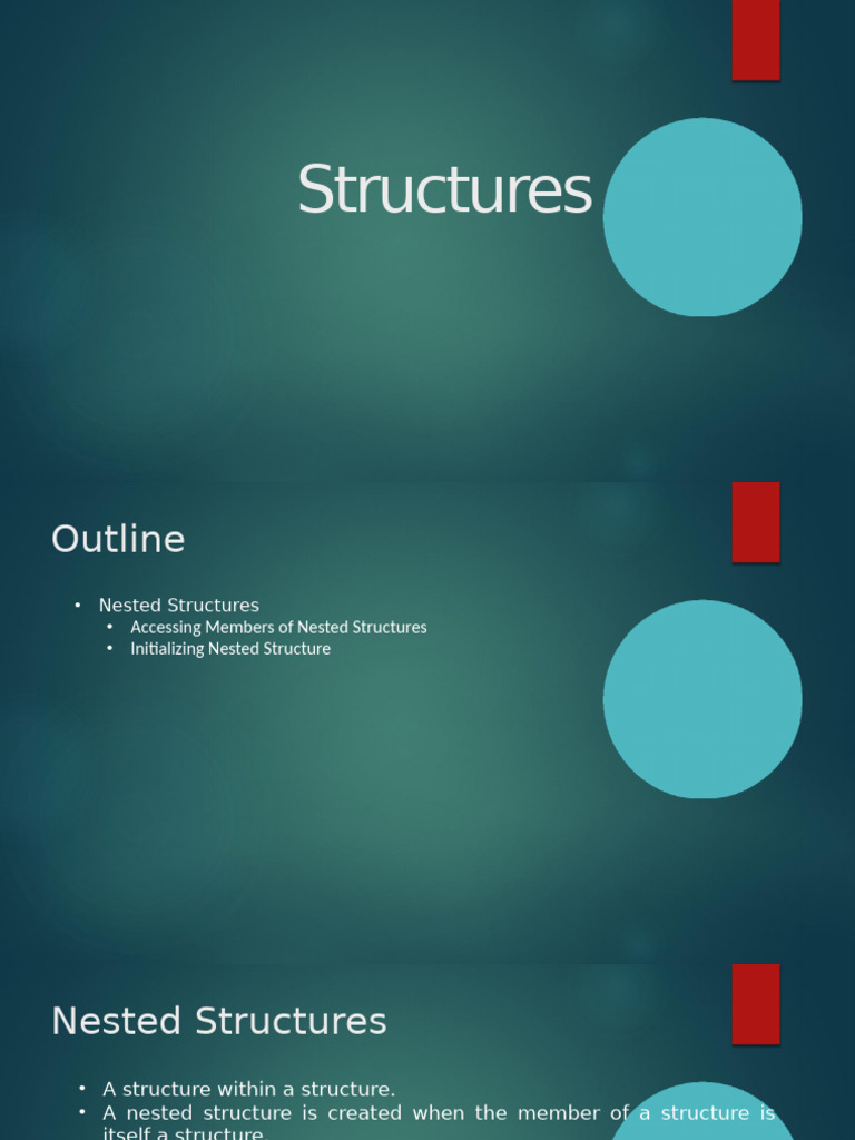 structures(part 2) | PDF