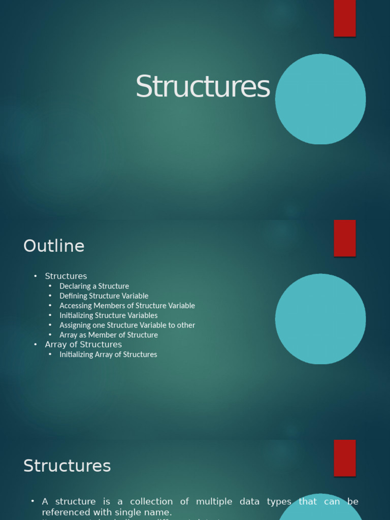 Structures (Part 1) | PDF