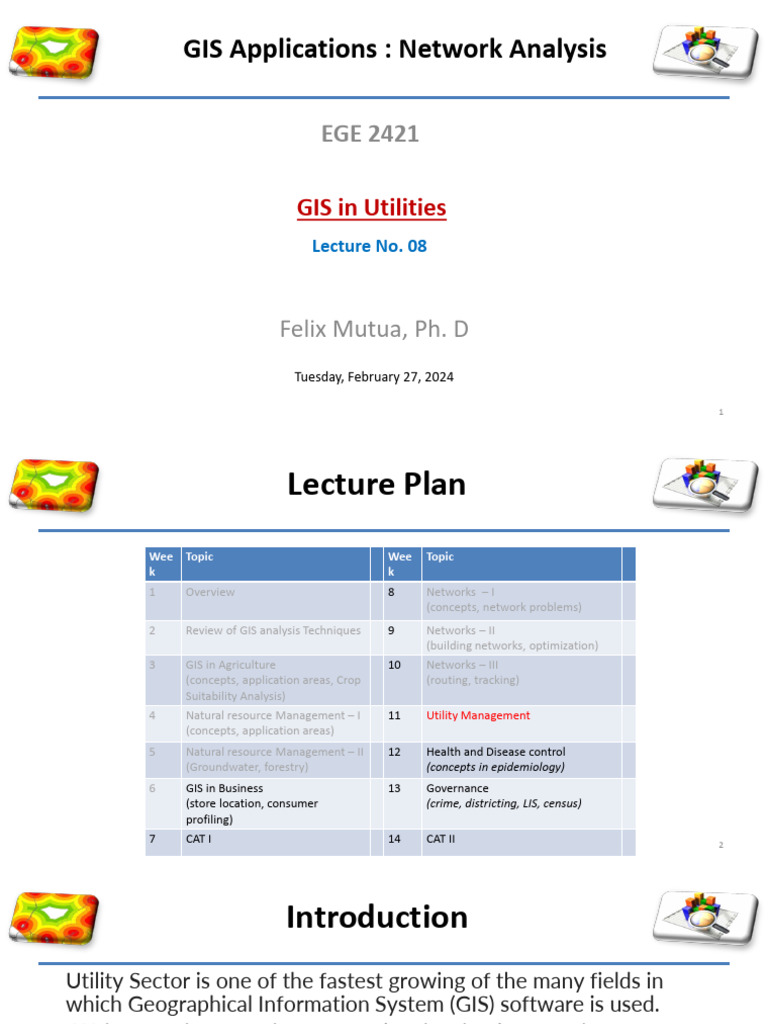 GIS in Utilities | PDF