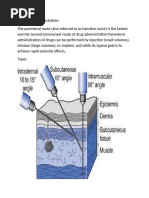 Z-TRACK-METHOD Checklist | PDF | Injection (Medicine) | Medicine