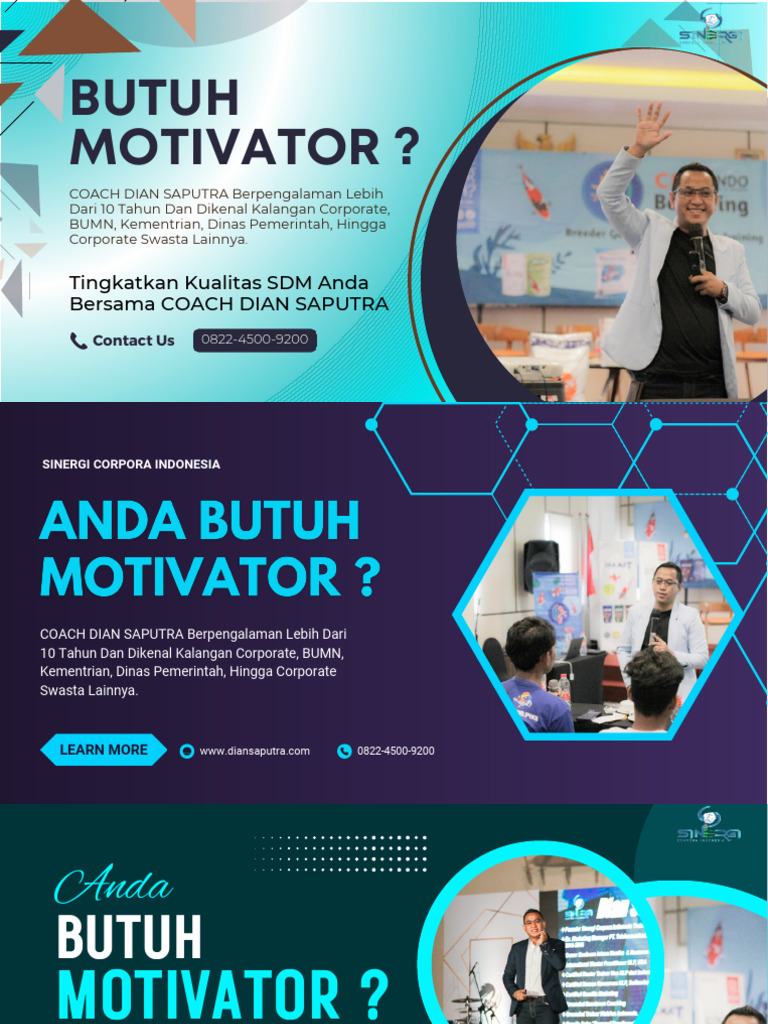 Coach Dian Saputra | PDF