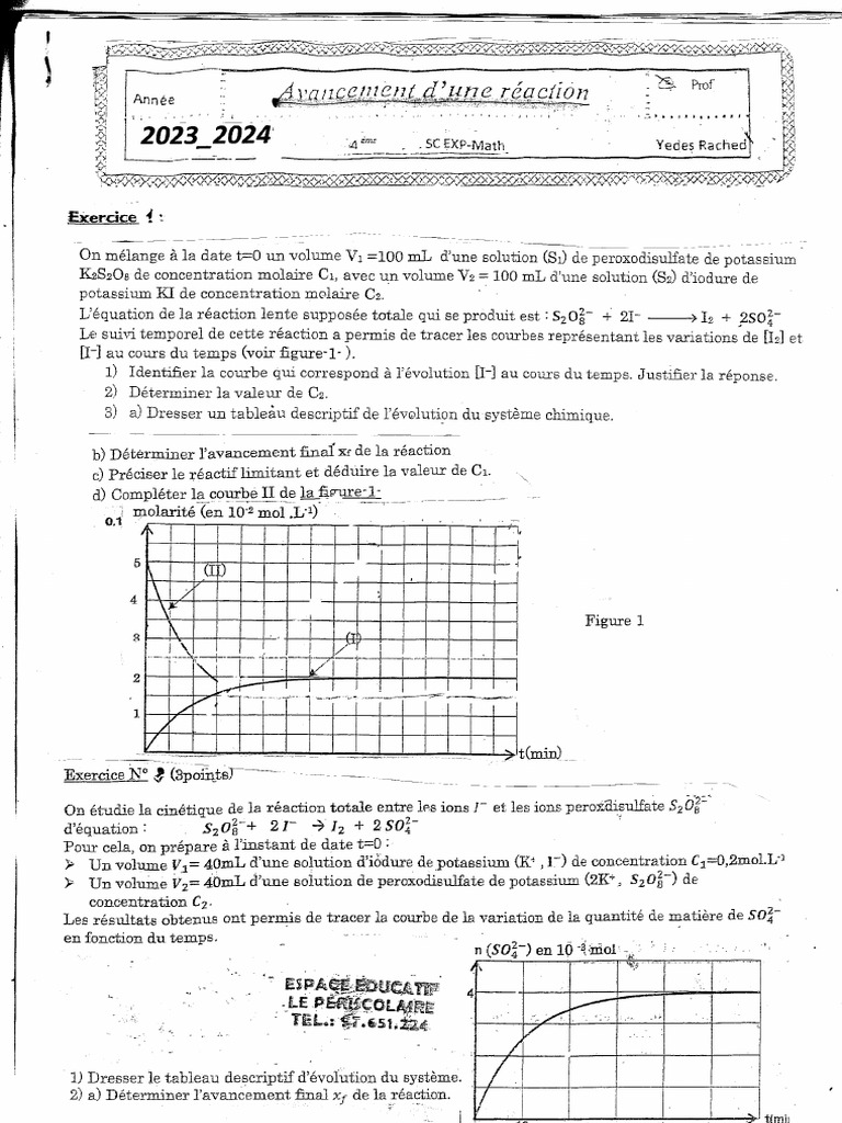 Serie Avancement | PDF