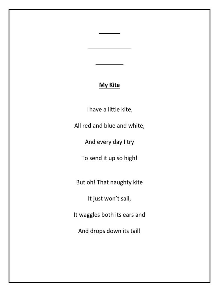 2024 Elocution Year End Exam Poem Yr 02 | PDF