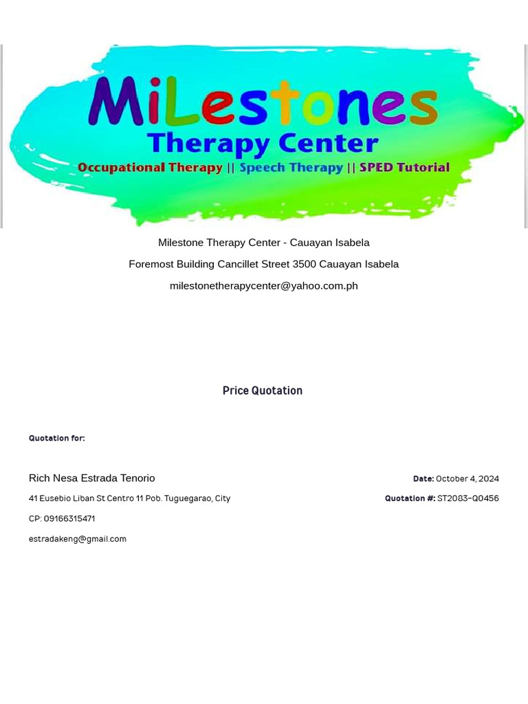 Quotation-Word-Template - Docx 20241004 111513 0000 | PDF