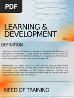 8 Step Training Model | PDF | Career & Growth