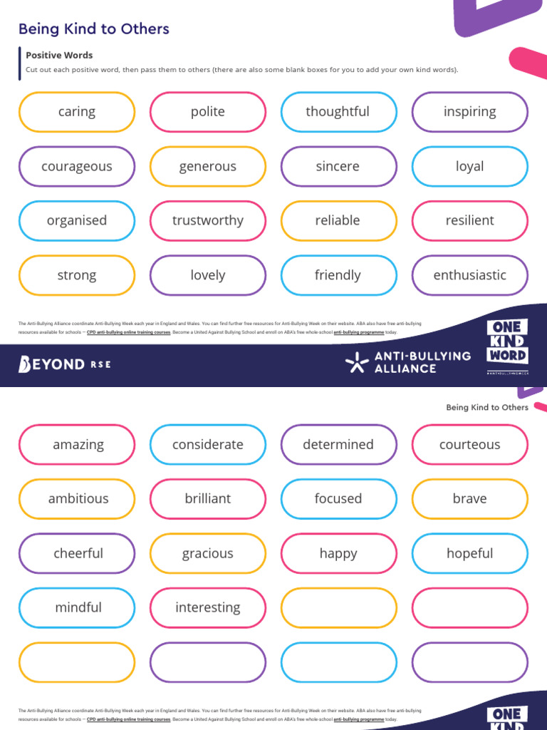 Positive Words | PDF