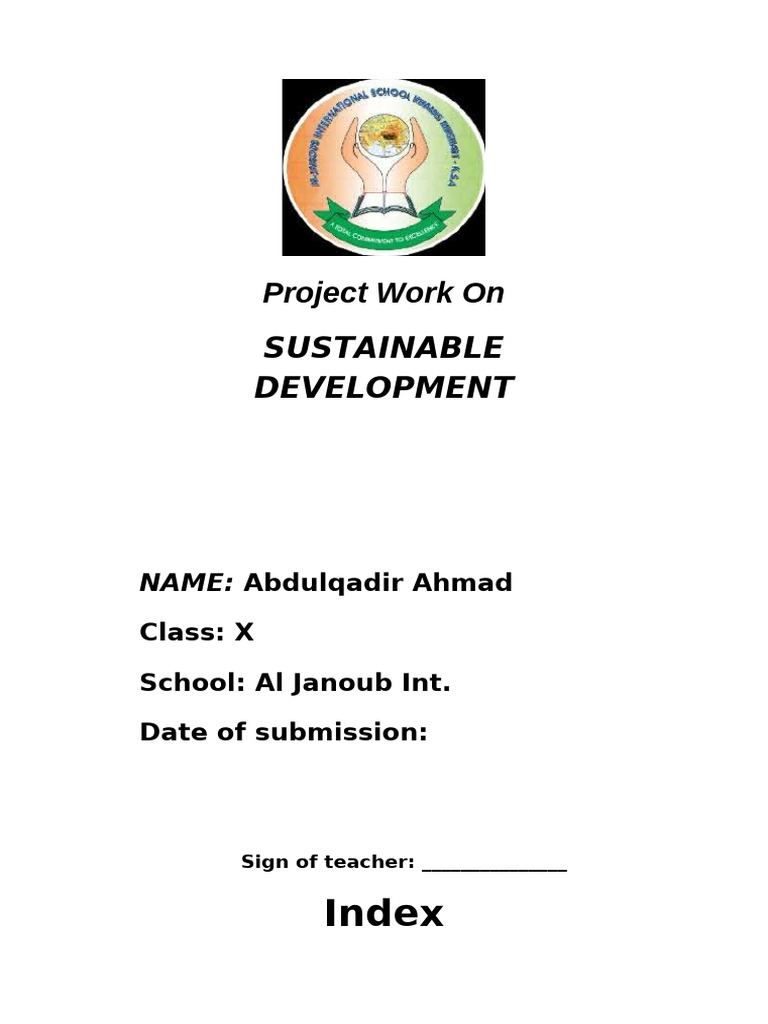 Index: Project Work On | PDF